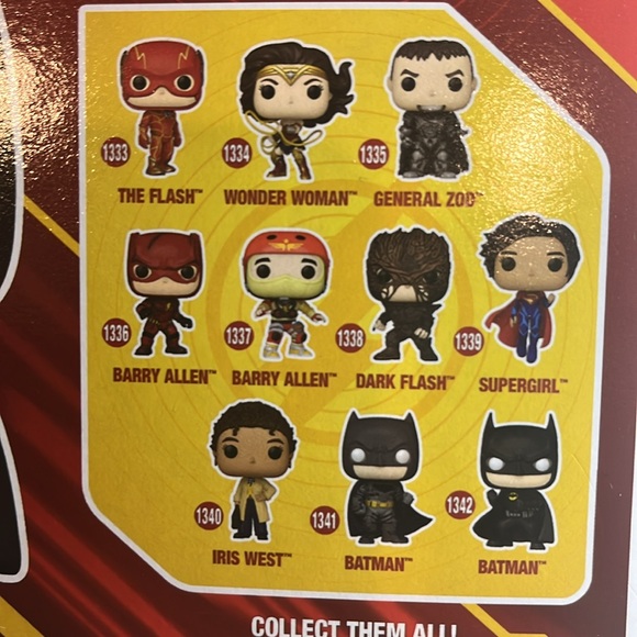 Funko | Toys | Funko Pop Movies Dc The Flash Batman Multiverse 342 Wb ...